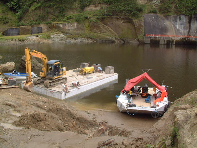 LOTS COTS, Modular Barge Systems