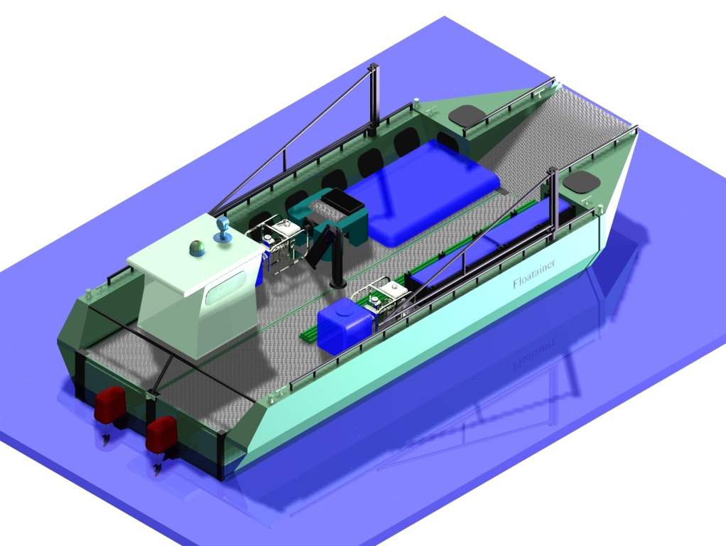 LOTS COTS, Modular Barge Systems